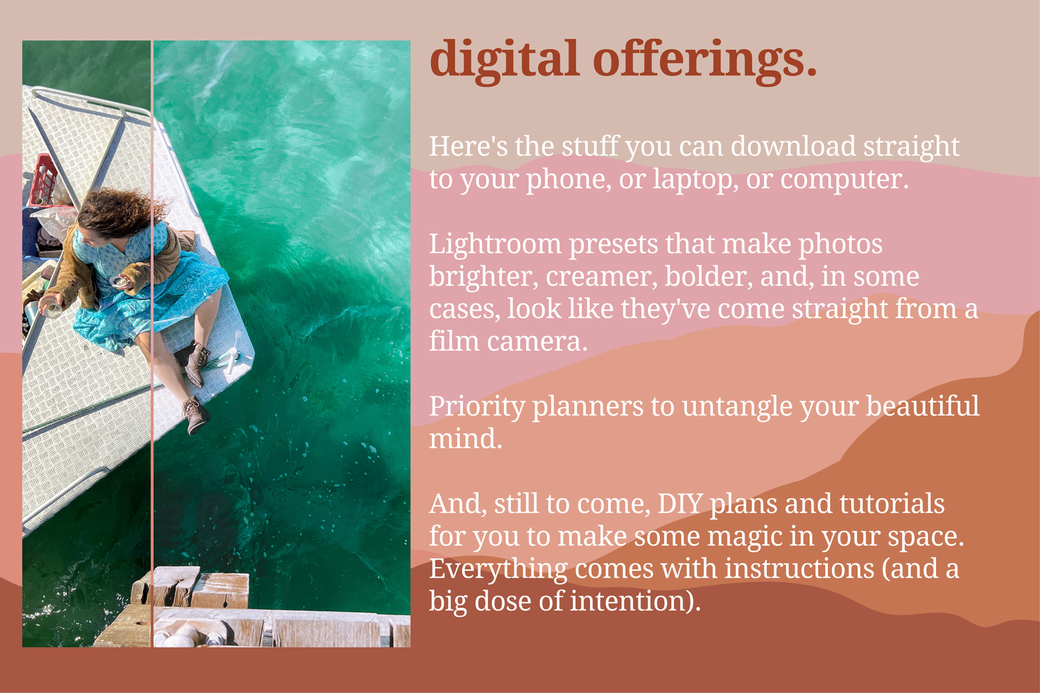 digital offerings — CHLOE JANE CREATIVE