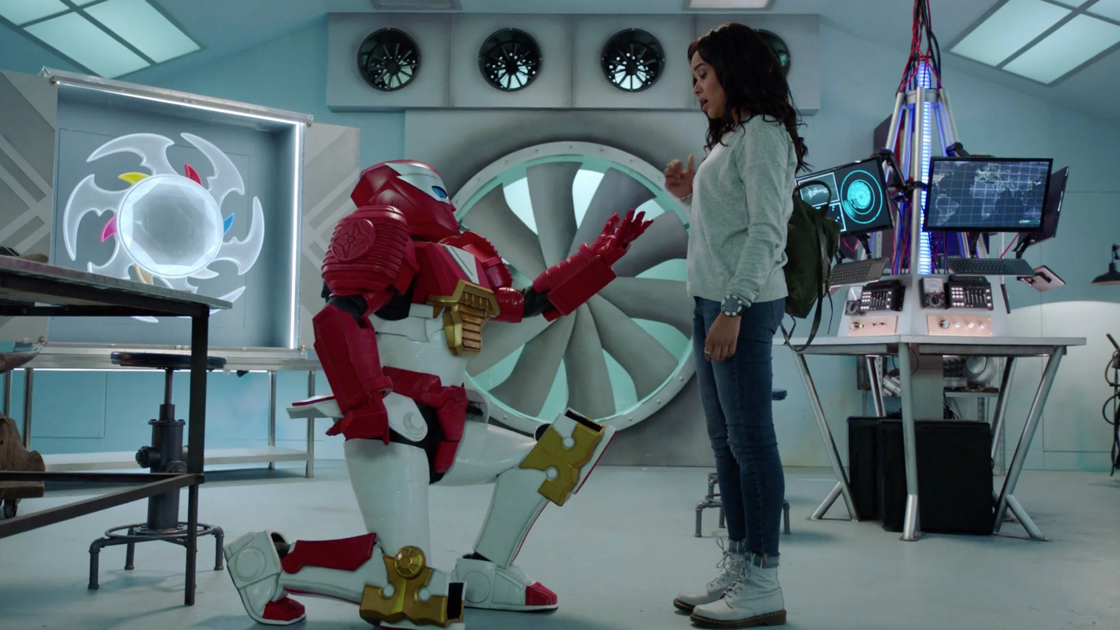 Power Rangers - Ninja Steel Tracey Collins - Production Designer for ...