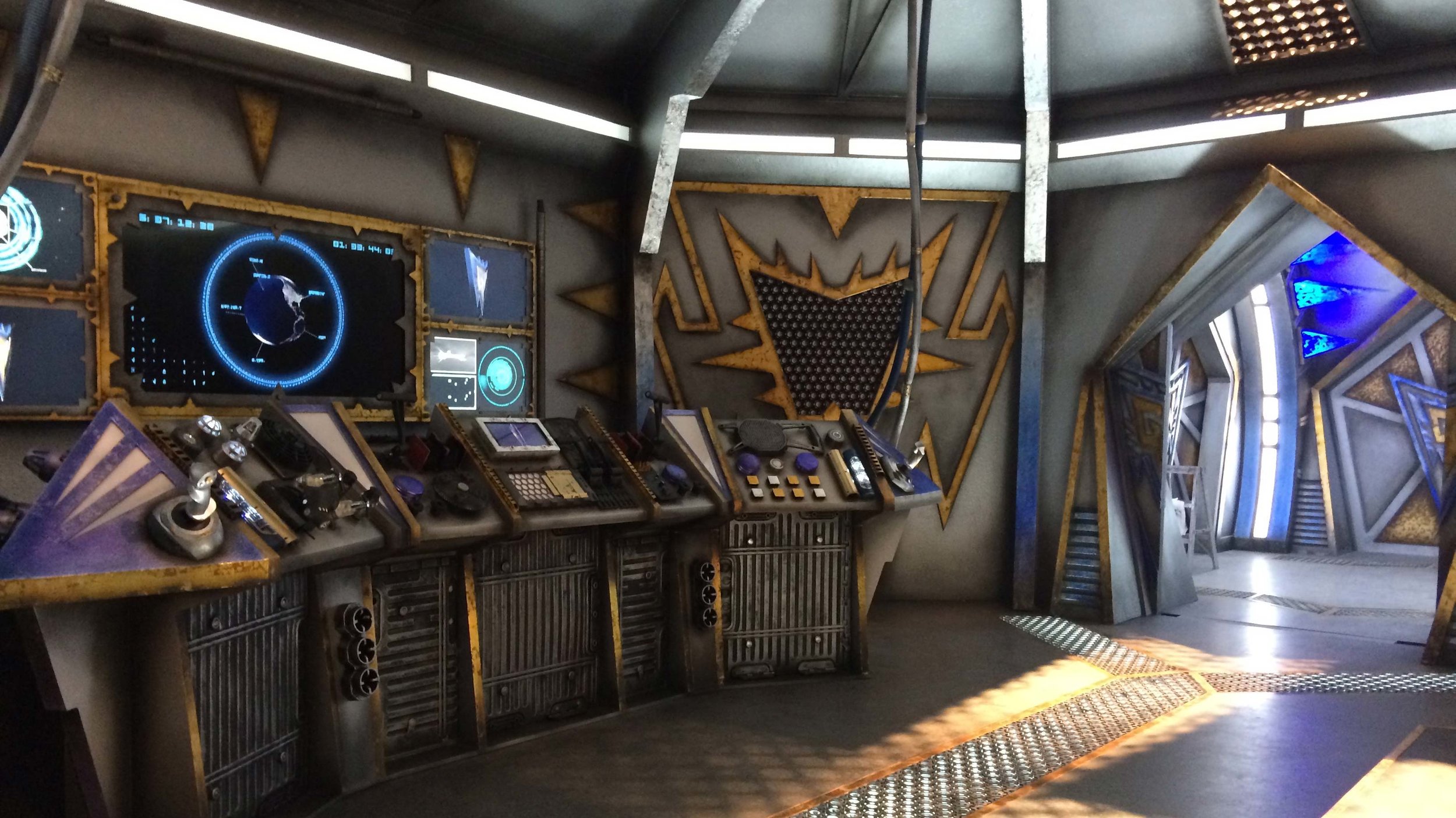 Power Rangers - Ninja Steel Tracey Collins - Production Designer for ...