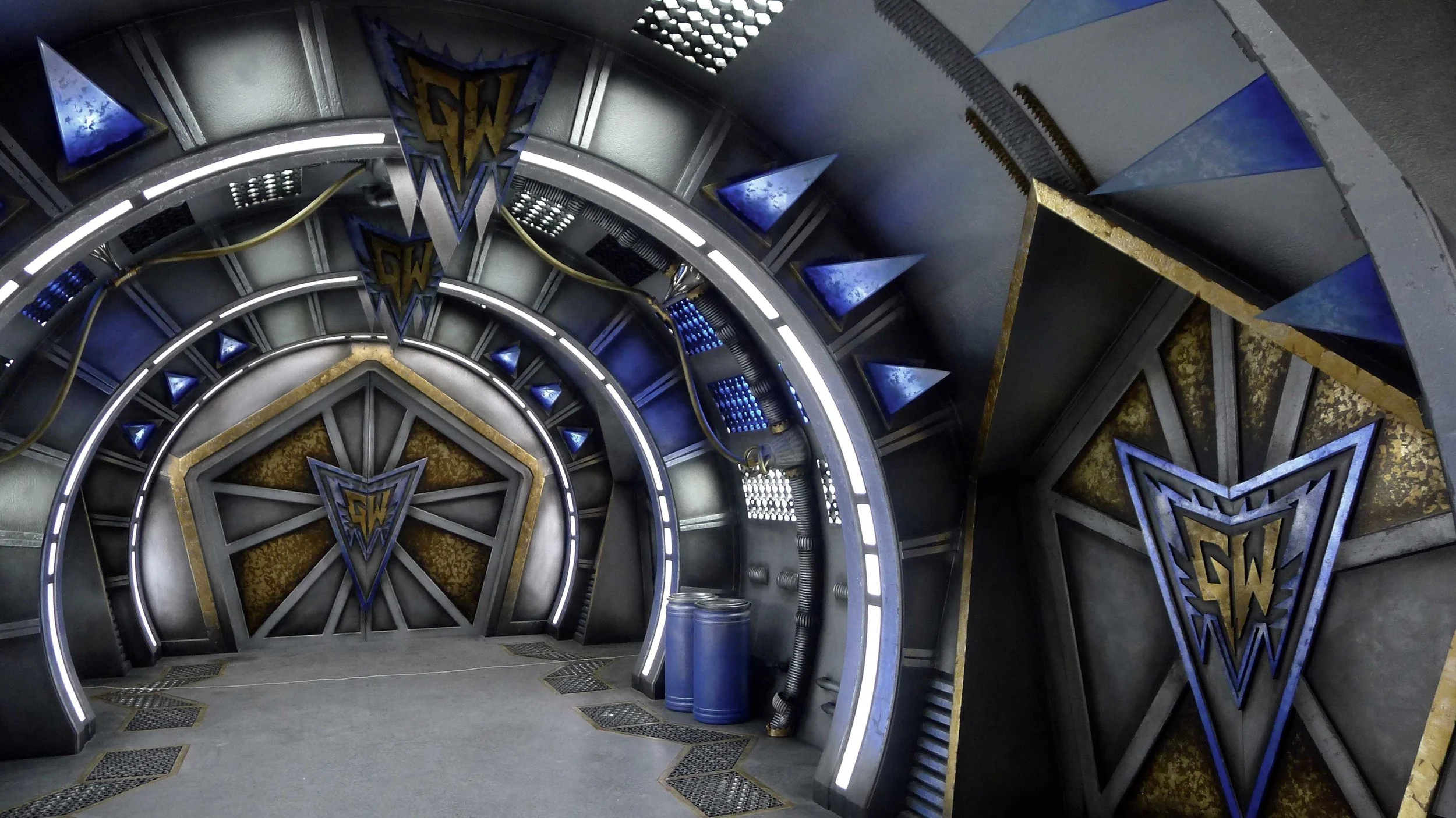 Power Rangers - Ninja Steel Tracey Collins - Production Designer for ...