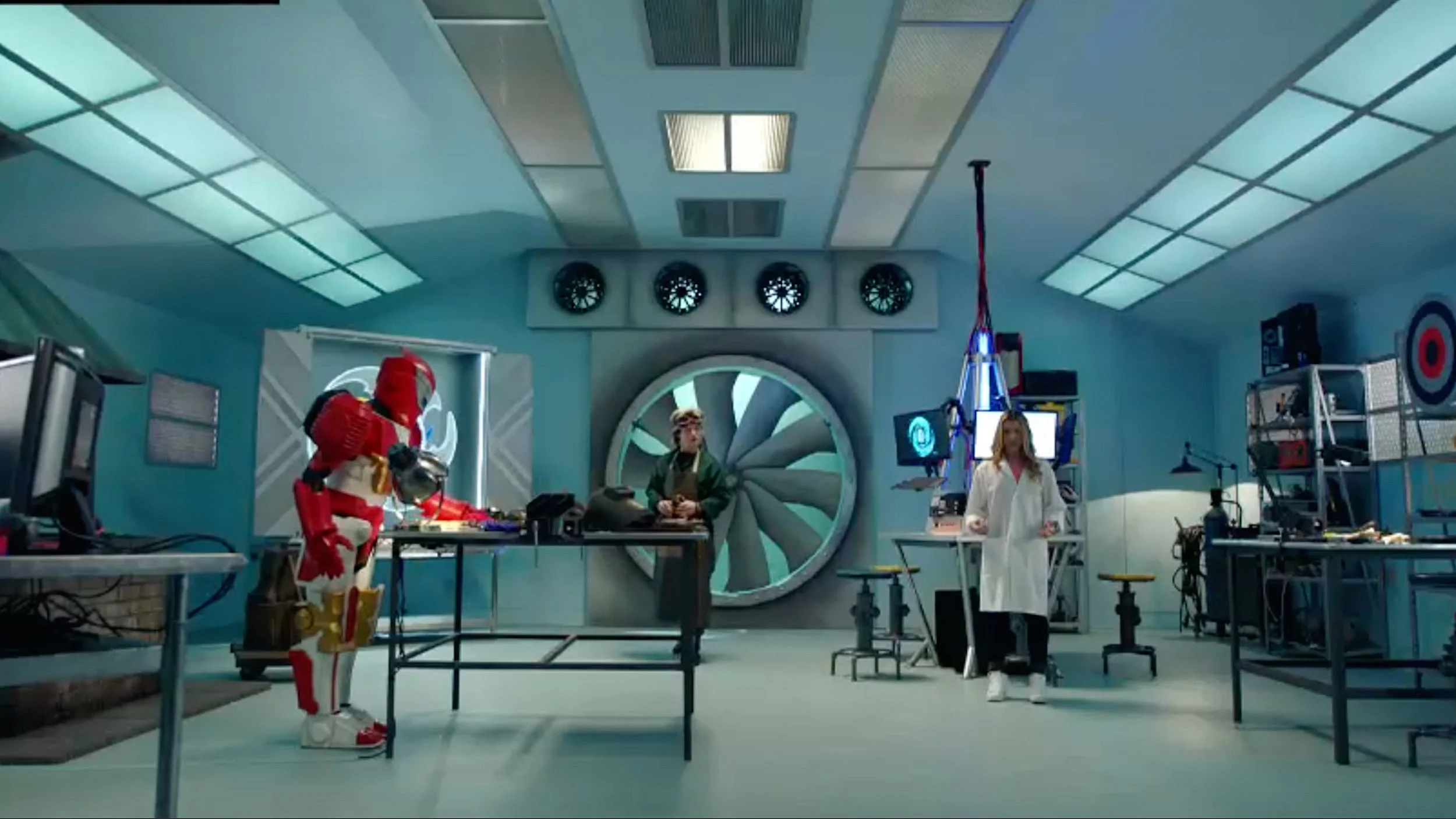 Power Rangers - Ninja Steel Tracey Collins - Production Designer for ...