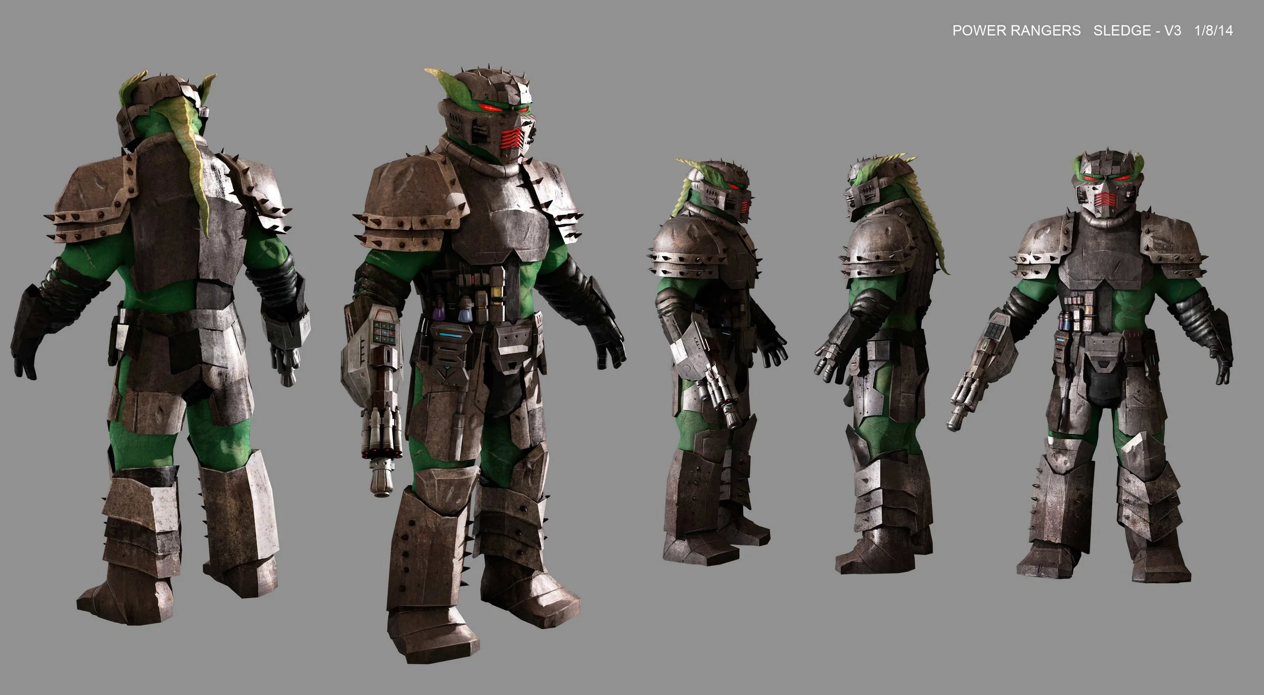 Power Rangers - Dino Charge Tracey Collins - Production Designer for ...