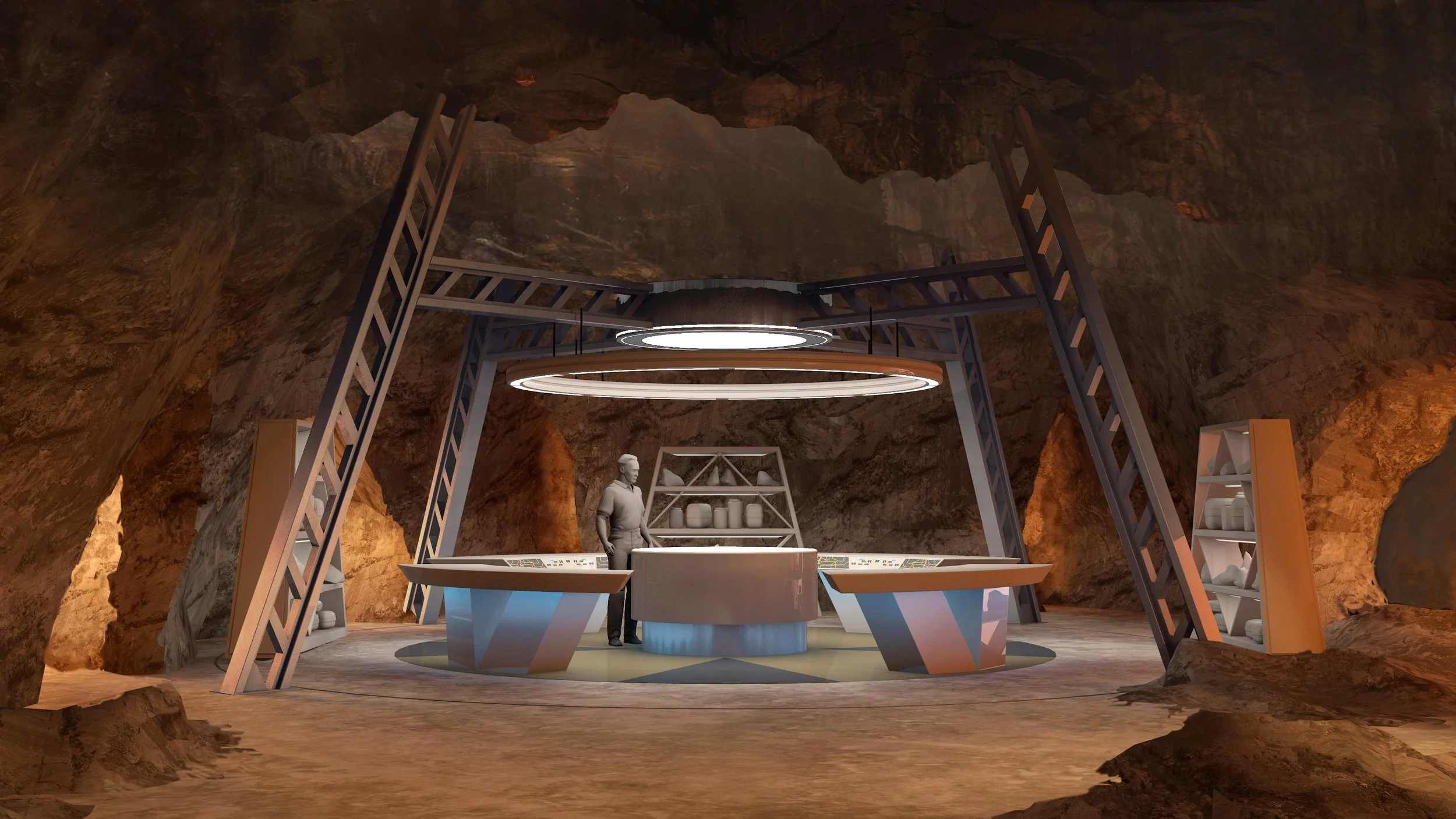 Power Rangers - Dino Charge Tracey Collins - Production Designer for ...