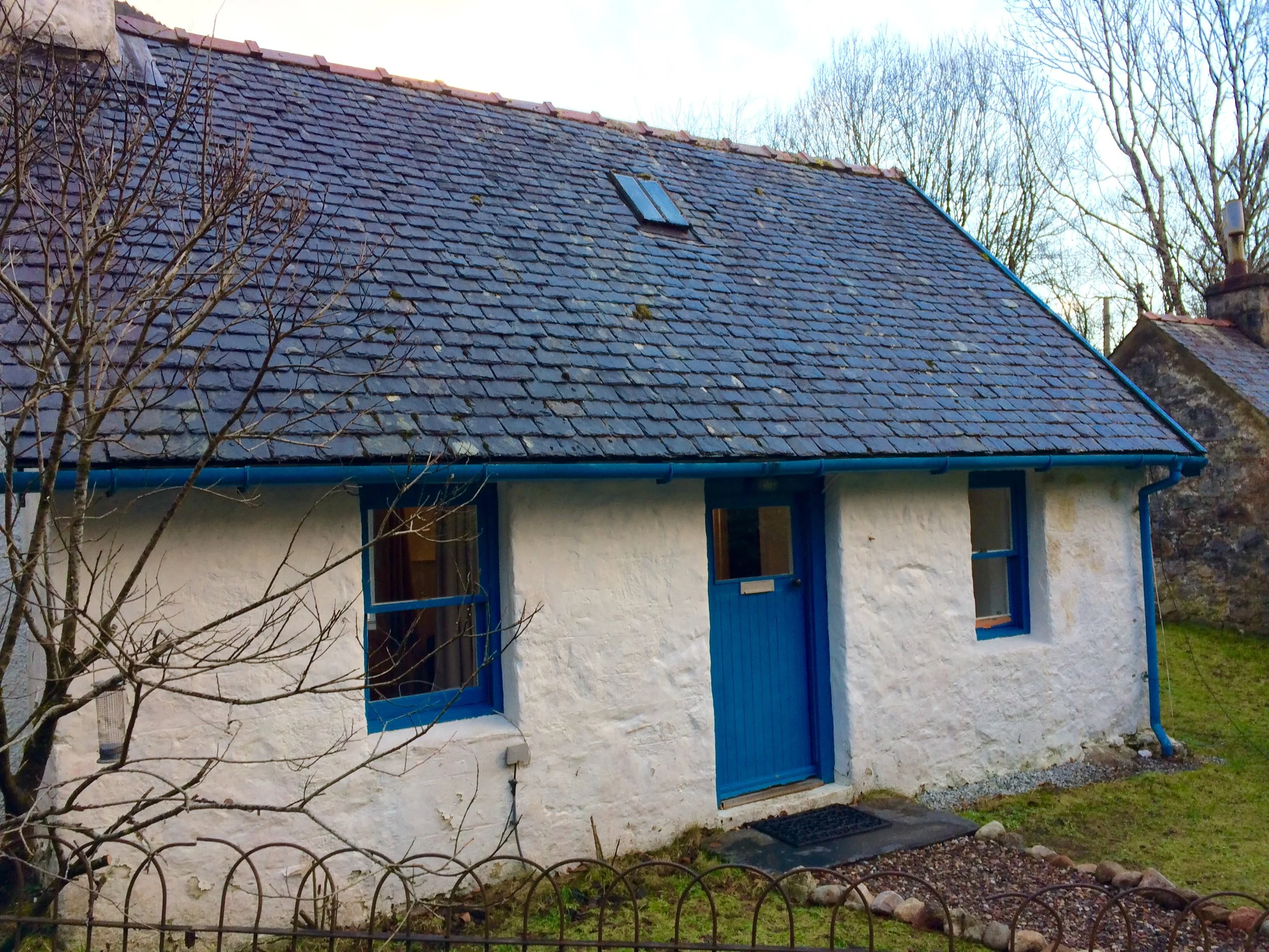 Accommodation — House in the Wood