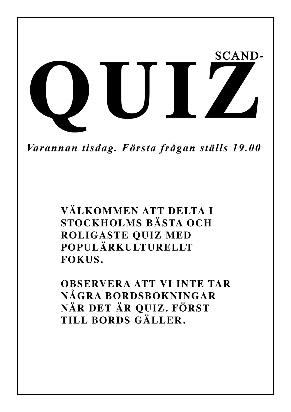 MALMSKILLNADSGATAN — SCANDWICH
