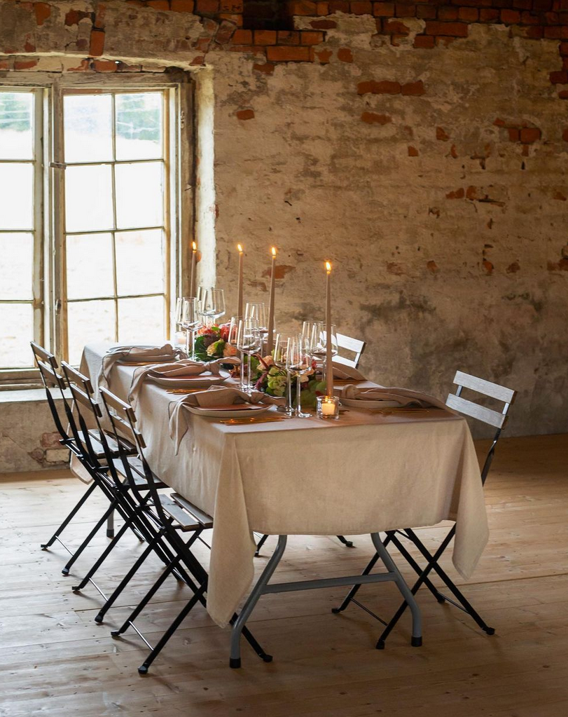 Linduker og servietter - Table Tales