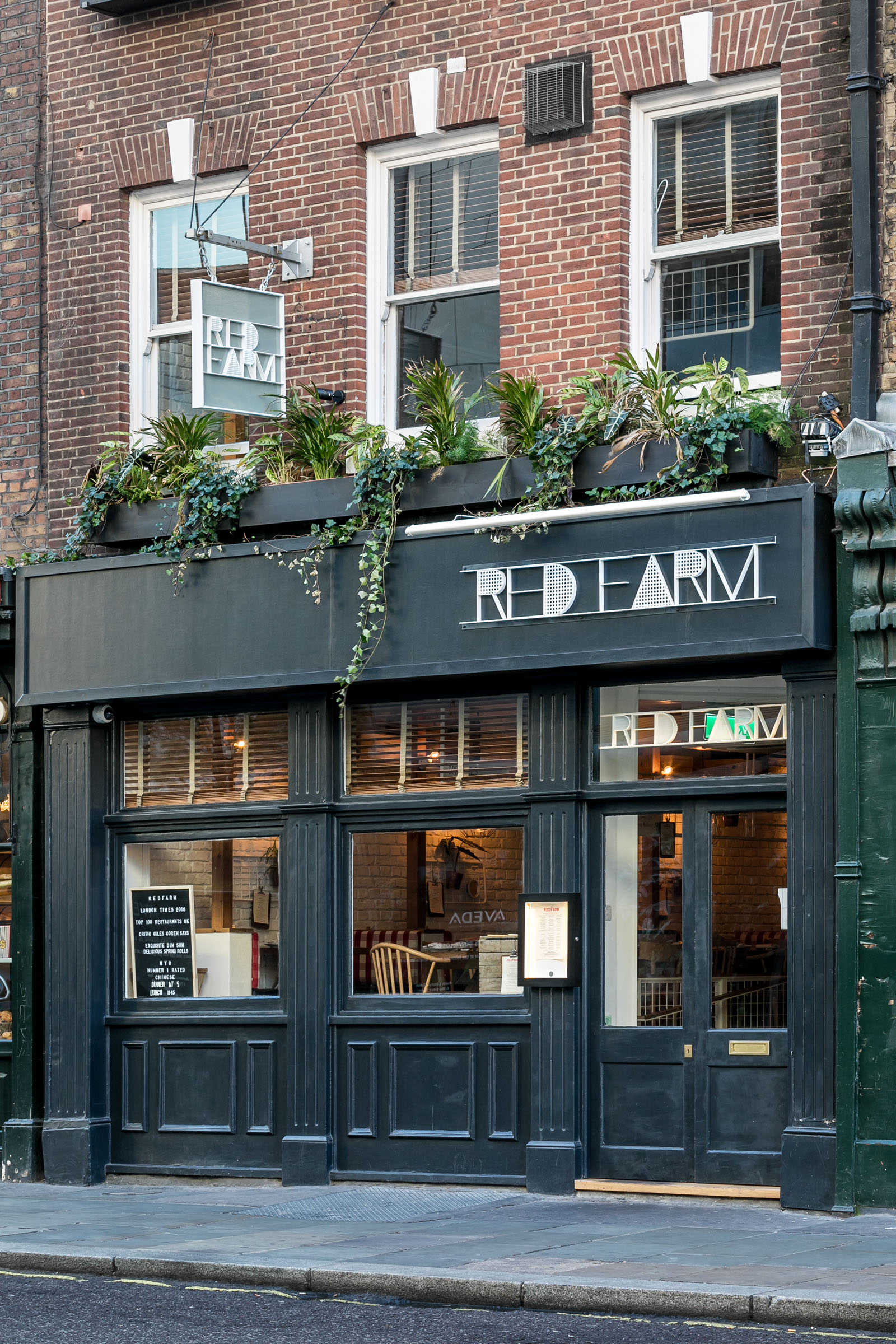 REDFARM - LONDON — Taran Wilkhu