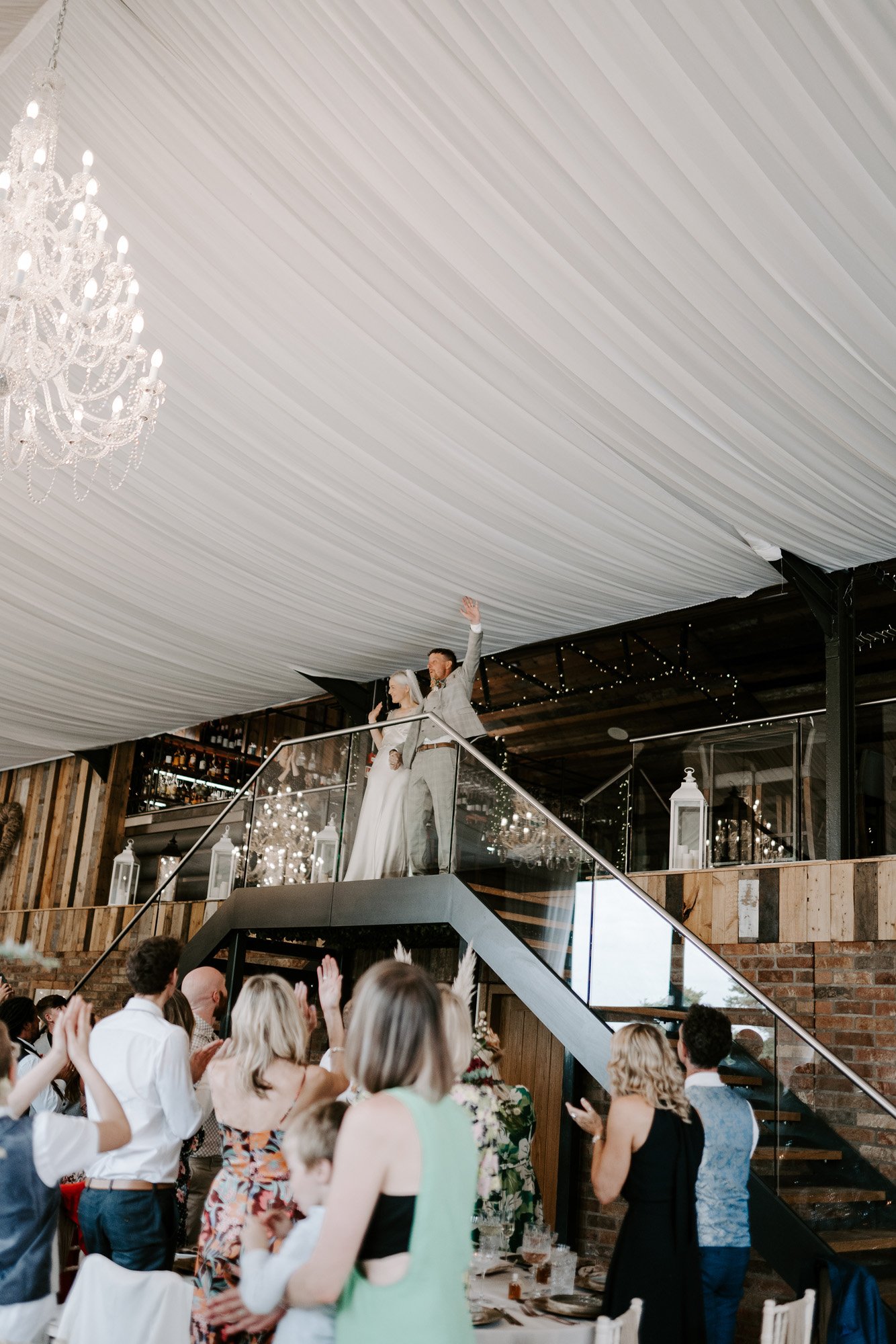 Debbie | Real bride in Viola bias-cut silk wedding gown, Old-Hollywood ...