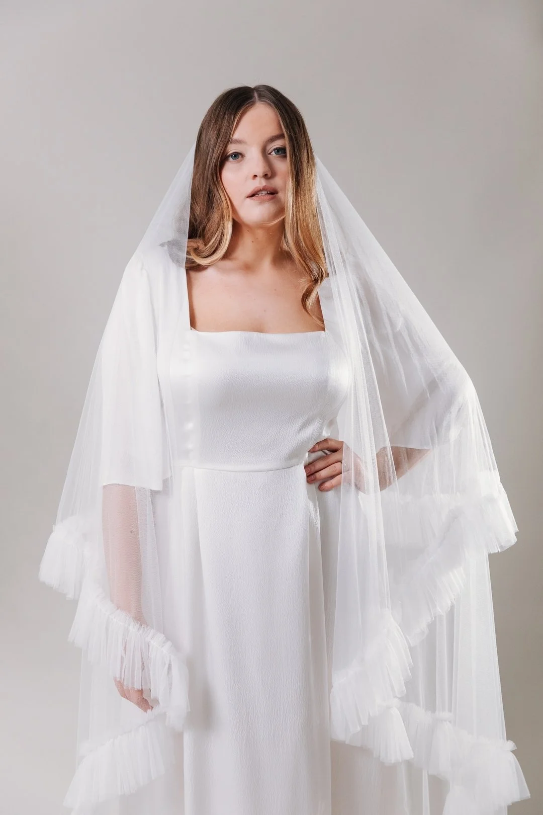 Custom Viola sleeves - design options for brides looking for long ...