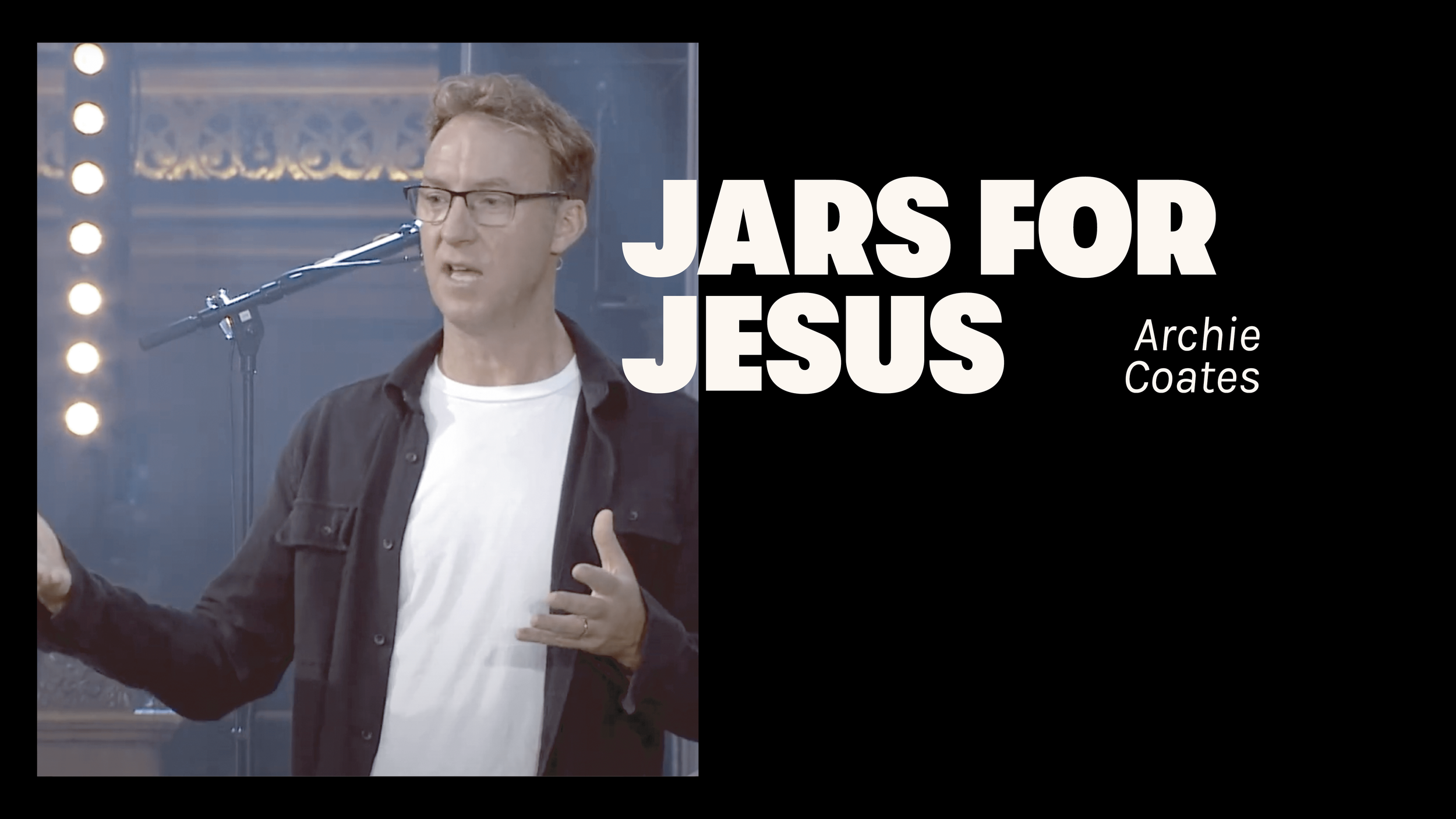 Sunday talks — HTB Church