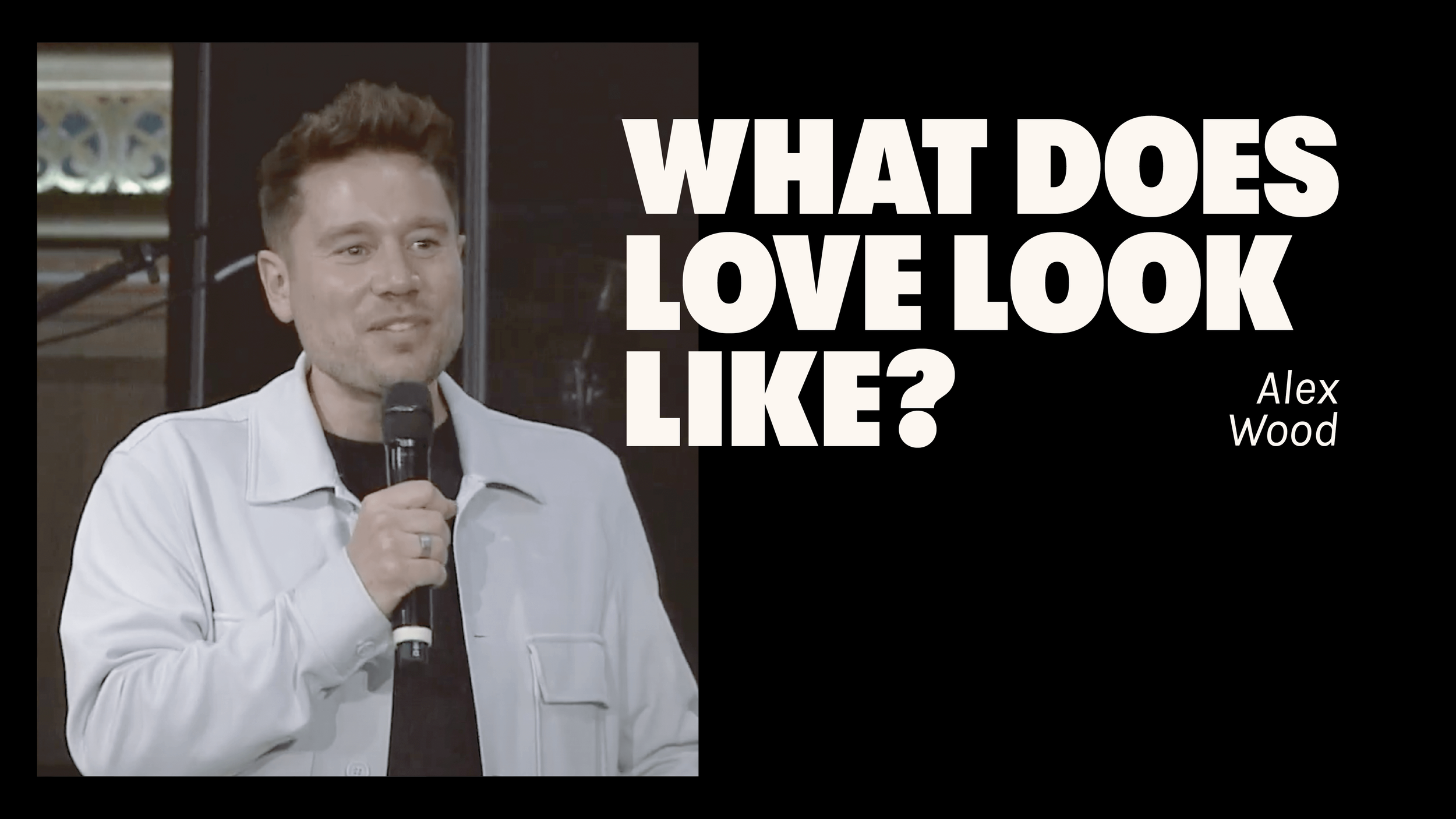 Sunday talks — HTB Church