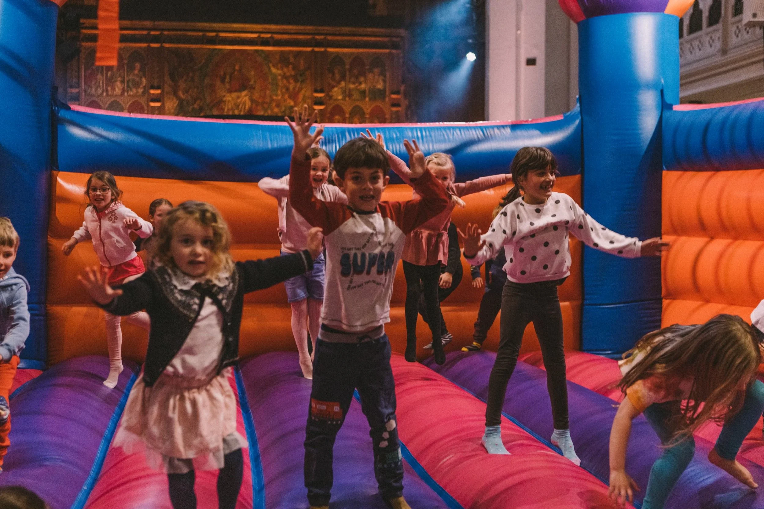 Join a Team — HTB Church