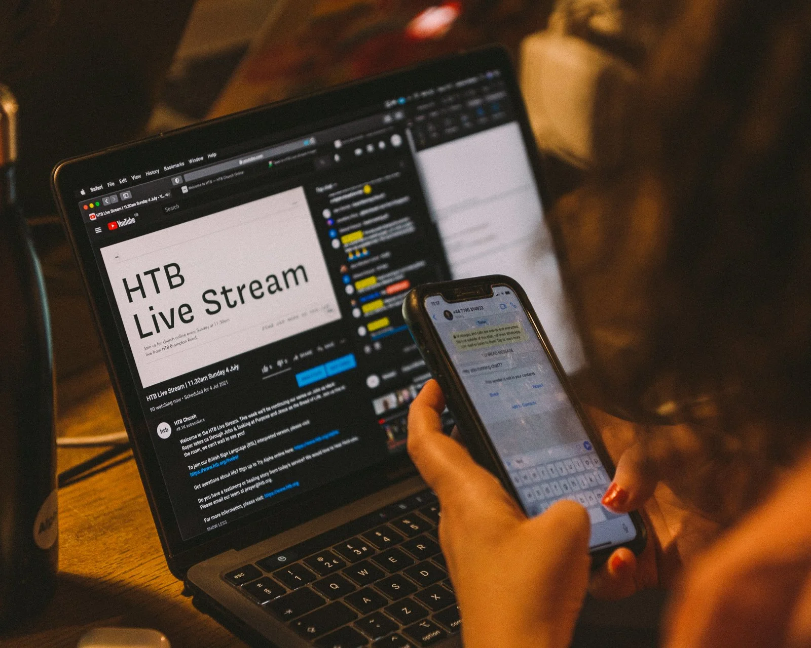 Join a Team — HTB Church