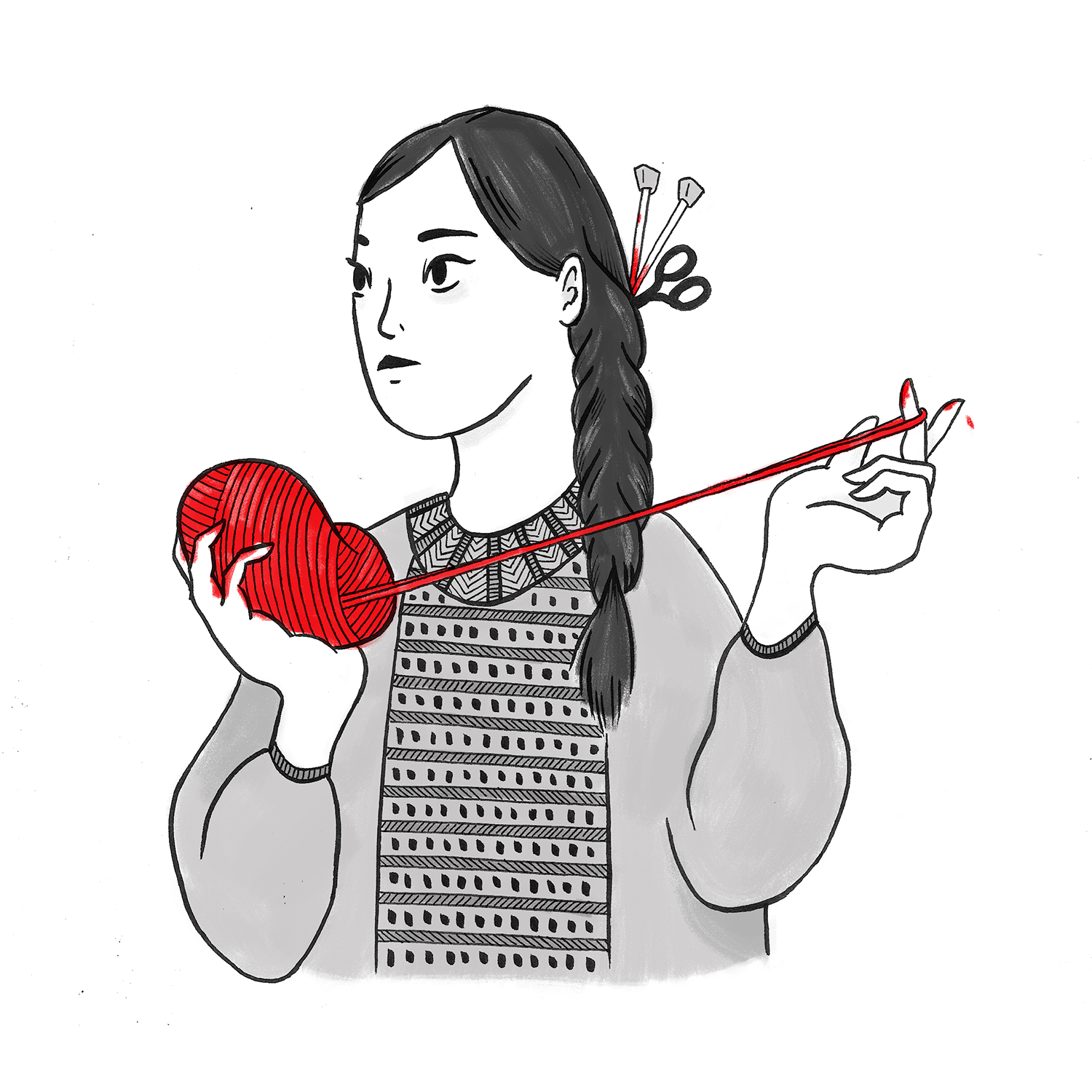 Wool or Guts — izzy way