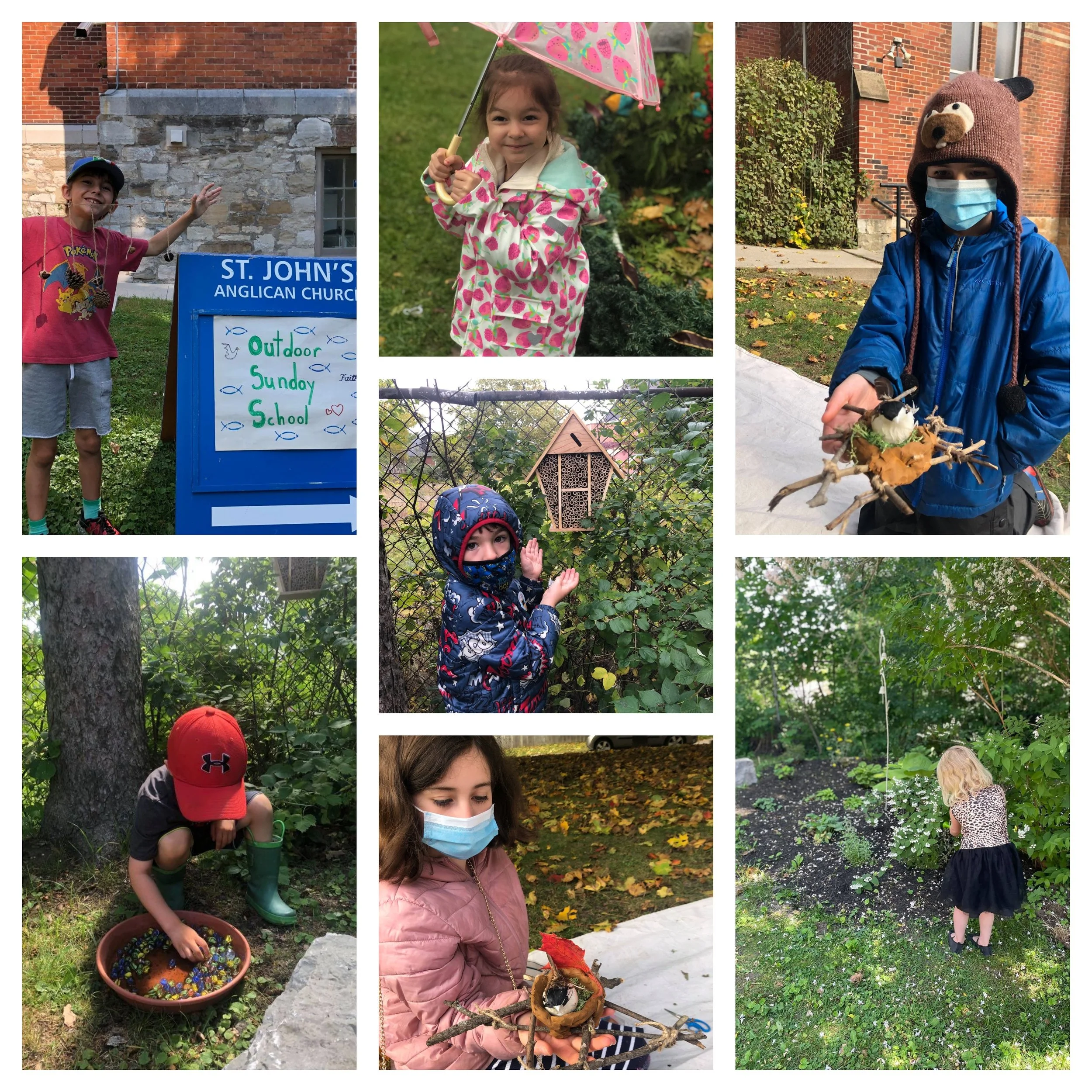 Children and Families Ministry — St. John the Evangelist Anglican Church