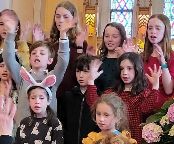 Children and Families Ministry — St. John the Evangelist Anglican Church