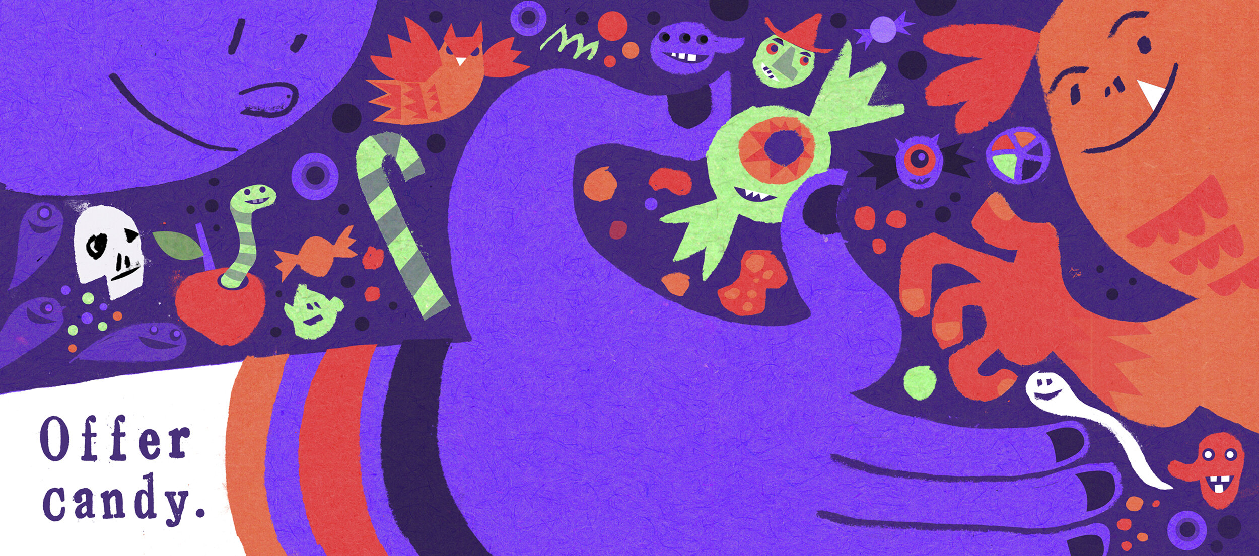 Kids — Michael Wertz Illustration