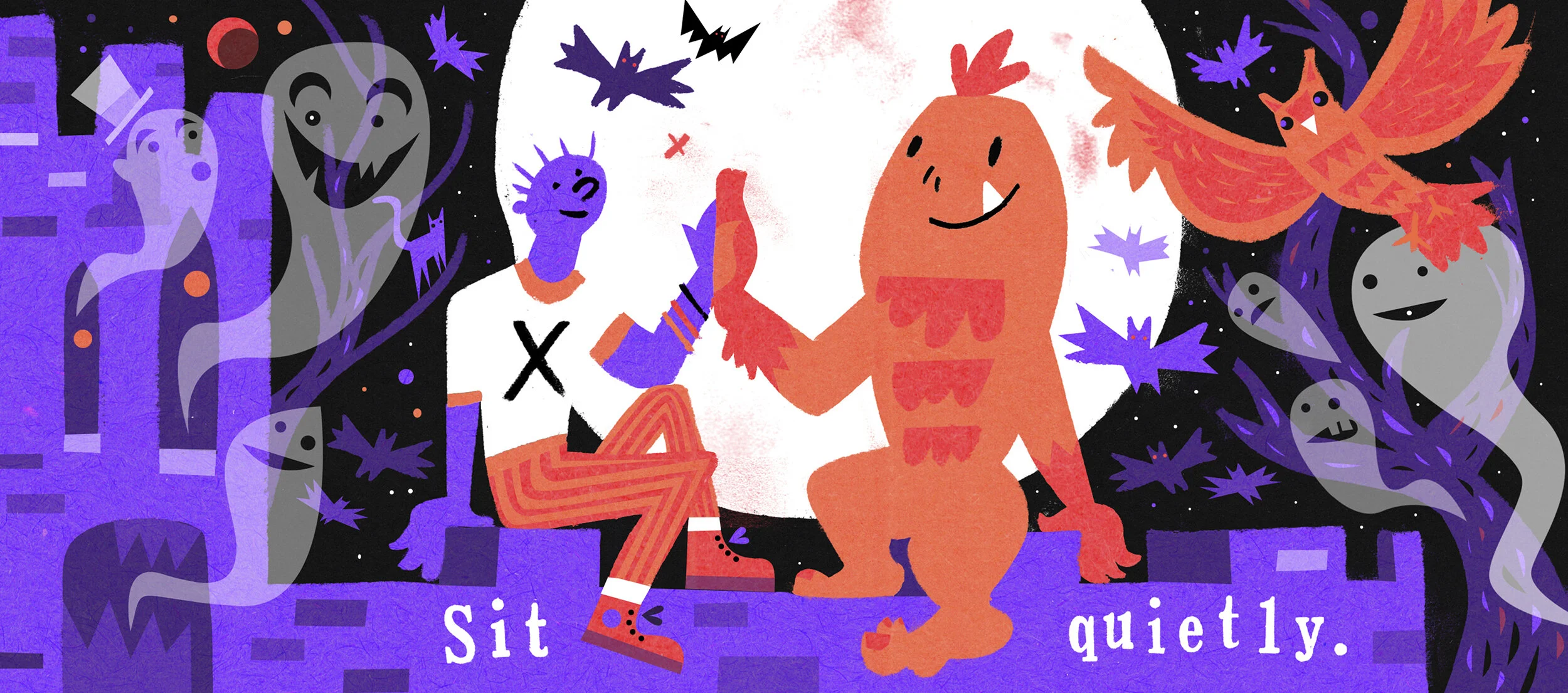 Kids — Michael Wertz Illustration