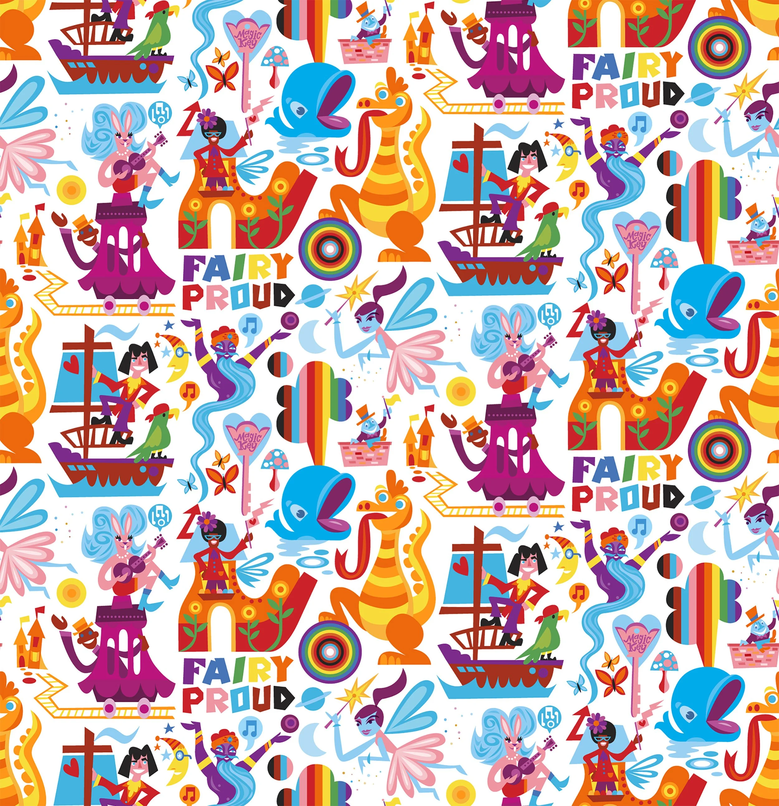 Fairyproud Products! — Michael Wertz Illustration