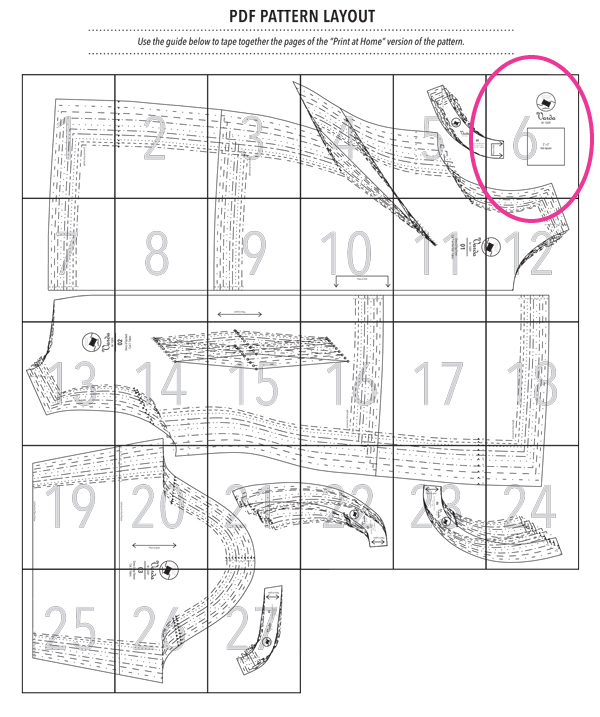 How to Print and Assemble PDF Patterns — Christine Haynes