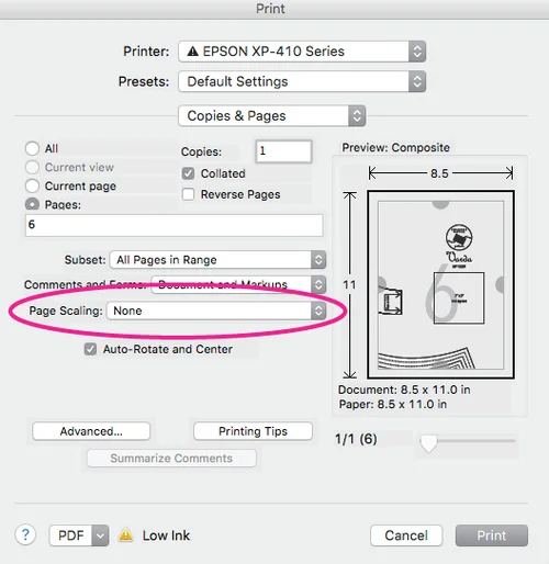 How to Print and Assemble PDF Patterns — Christine Haynes