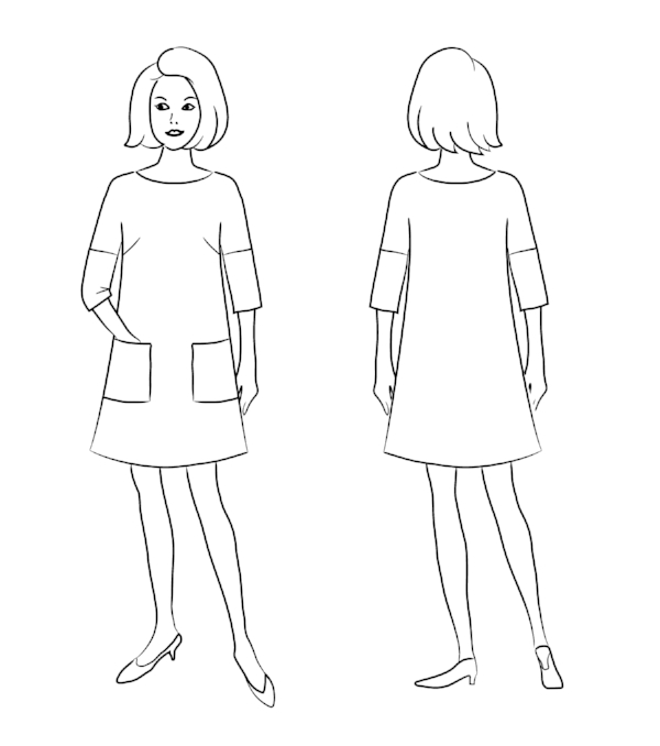 Introducing the Lottie Dress & Top — Christine Haynes