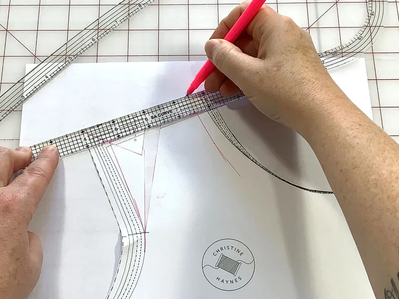 Emery Dress Sewalong: Narrow & Wide Shoulder Adjustments — Christine Haynes