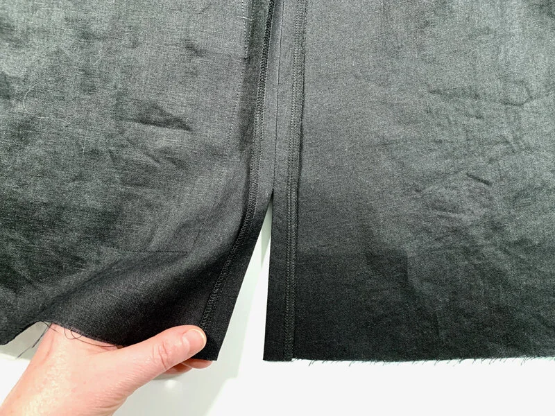 Lottie Sewalong: Side Seams & Vents — Christine Haynes
