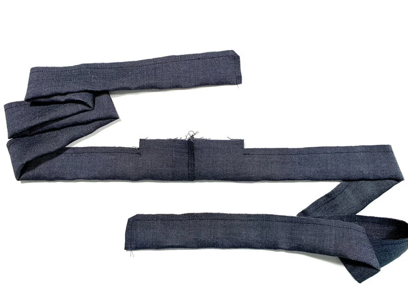Lottie Sewalong: Belt & Hems — Christine Haynes
