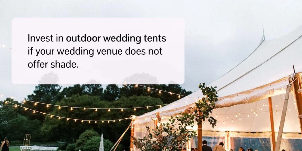 Ultimate Guide to Outdoor Weddings | Baywood Weddings Blog