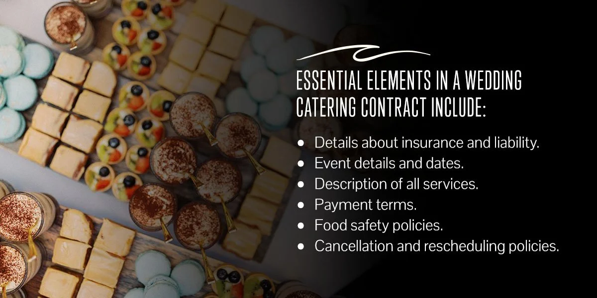 10 Questions To Ask Your Wedding Caterer | Baywood Blog