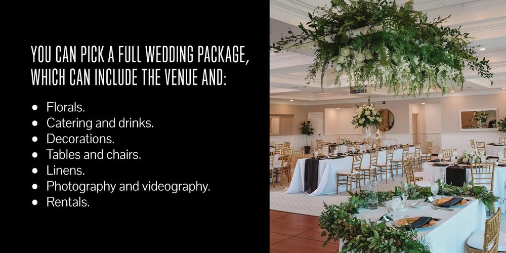 How to Choose the Right Wedding Package | Baywood Weddings