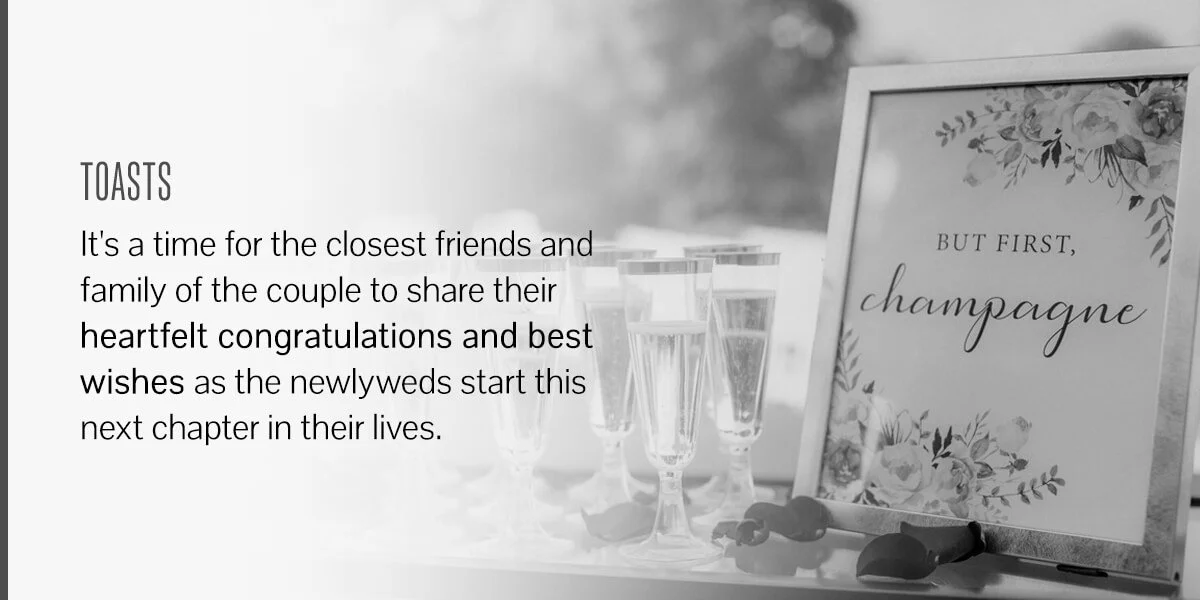 How to Plan Your Reception and the Common Order of Events