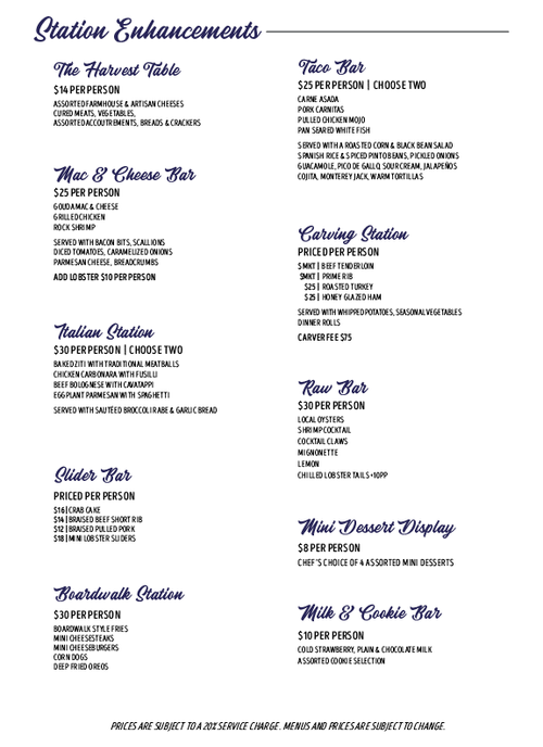 All Inclusive Delaware Wedding Venue Packages | Baywood