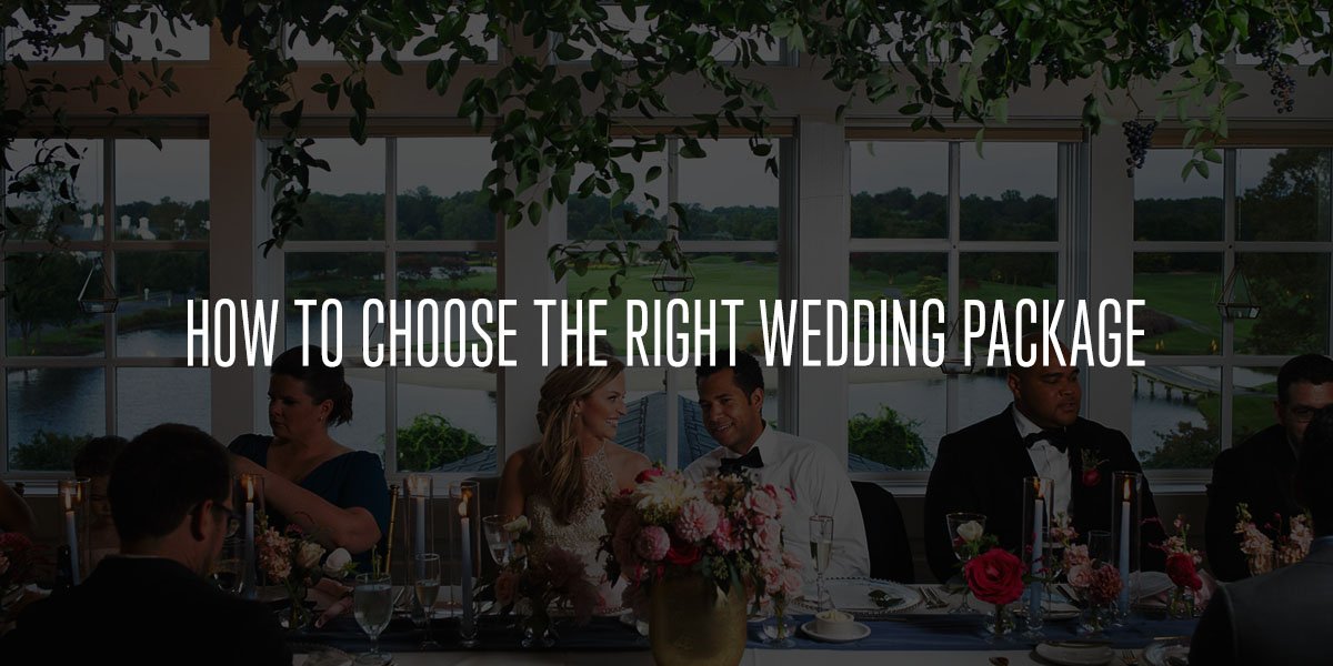 How to Choose the Right Wedding Package | Baywood Weddings