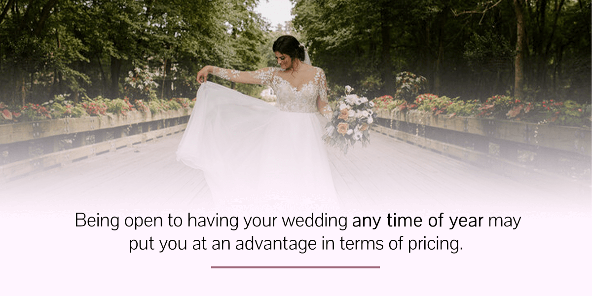 Weddings | Choosing the perfect Date | Baywood Weddings