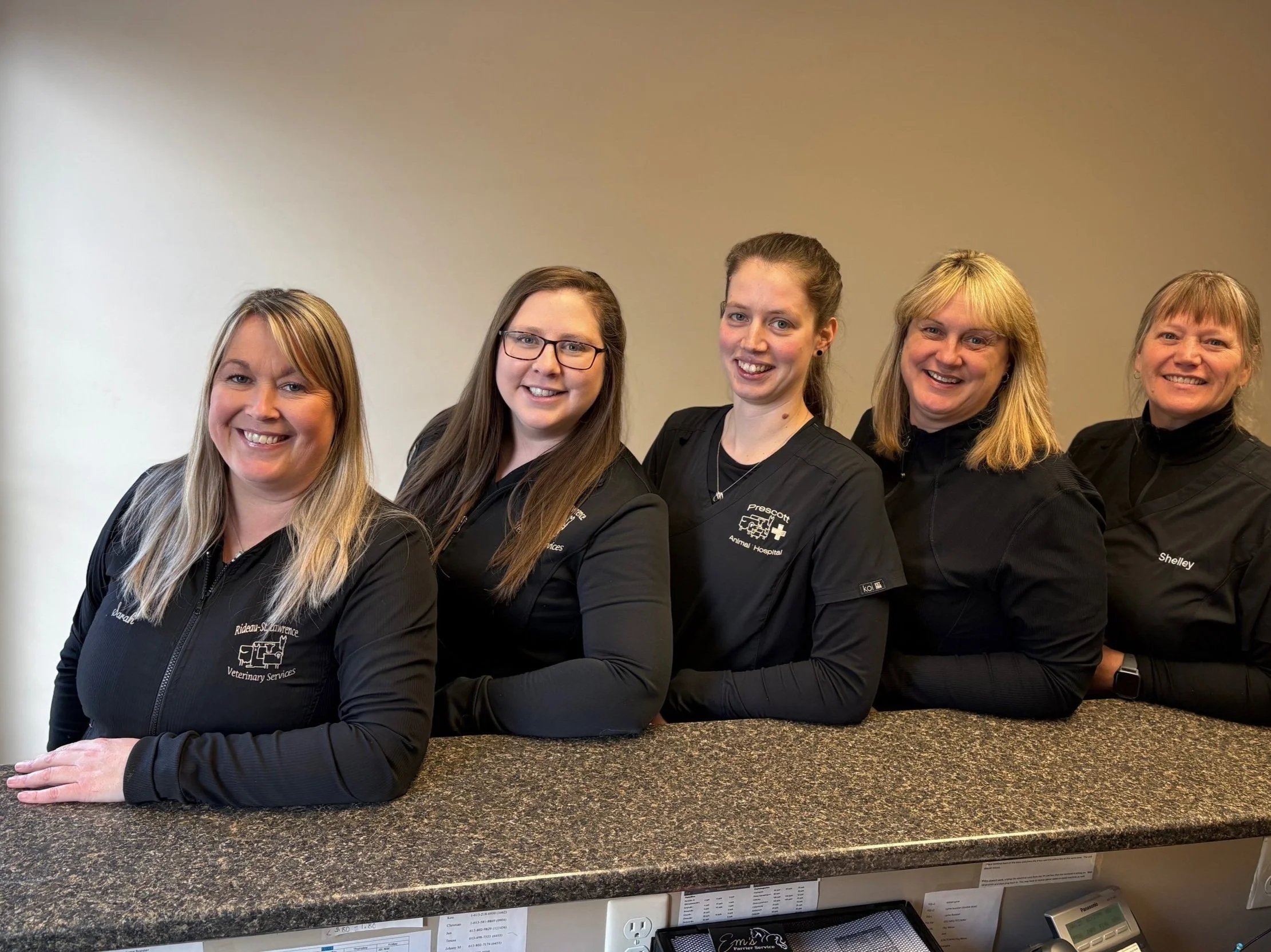Our Offices — Rideau-St. Lawrence Veterinary Services