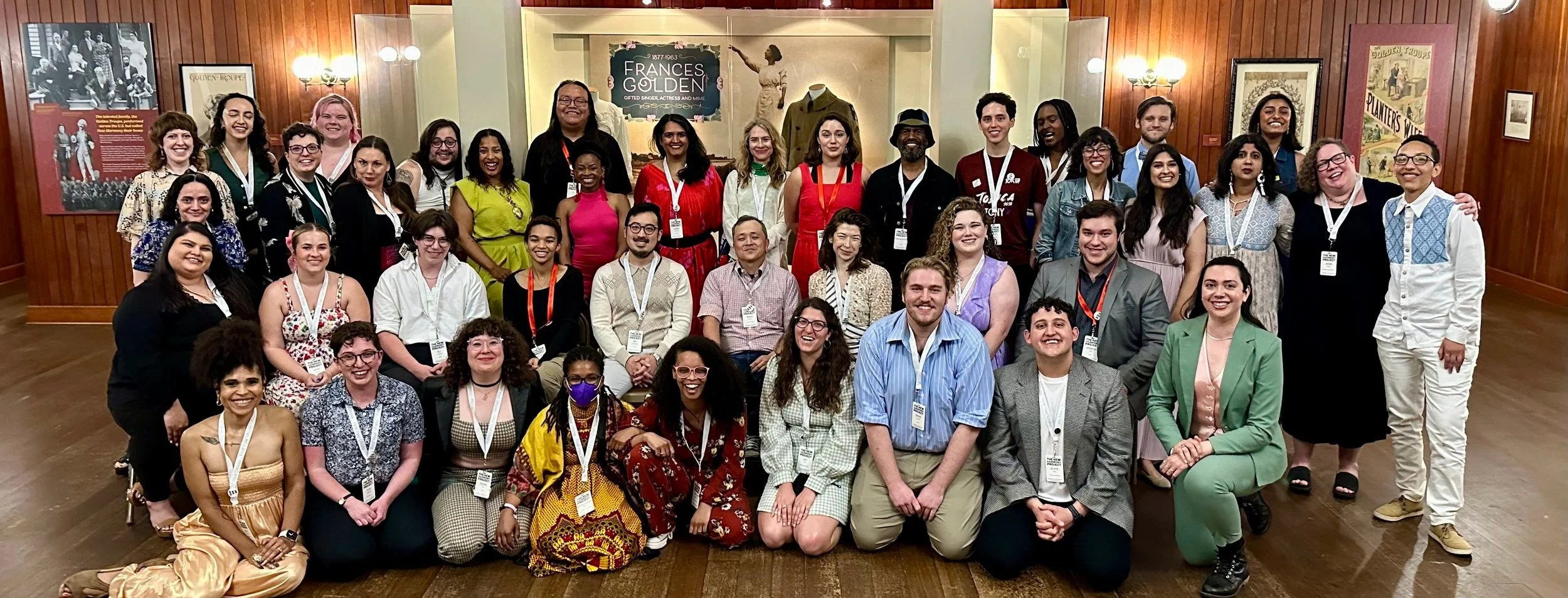 Internships — The New Harmony Project