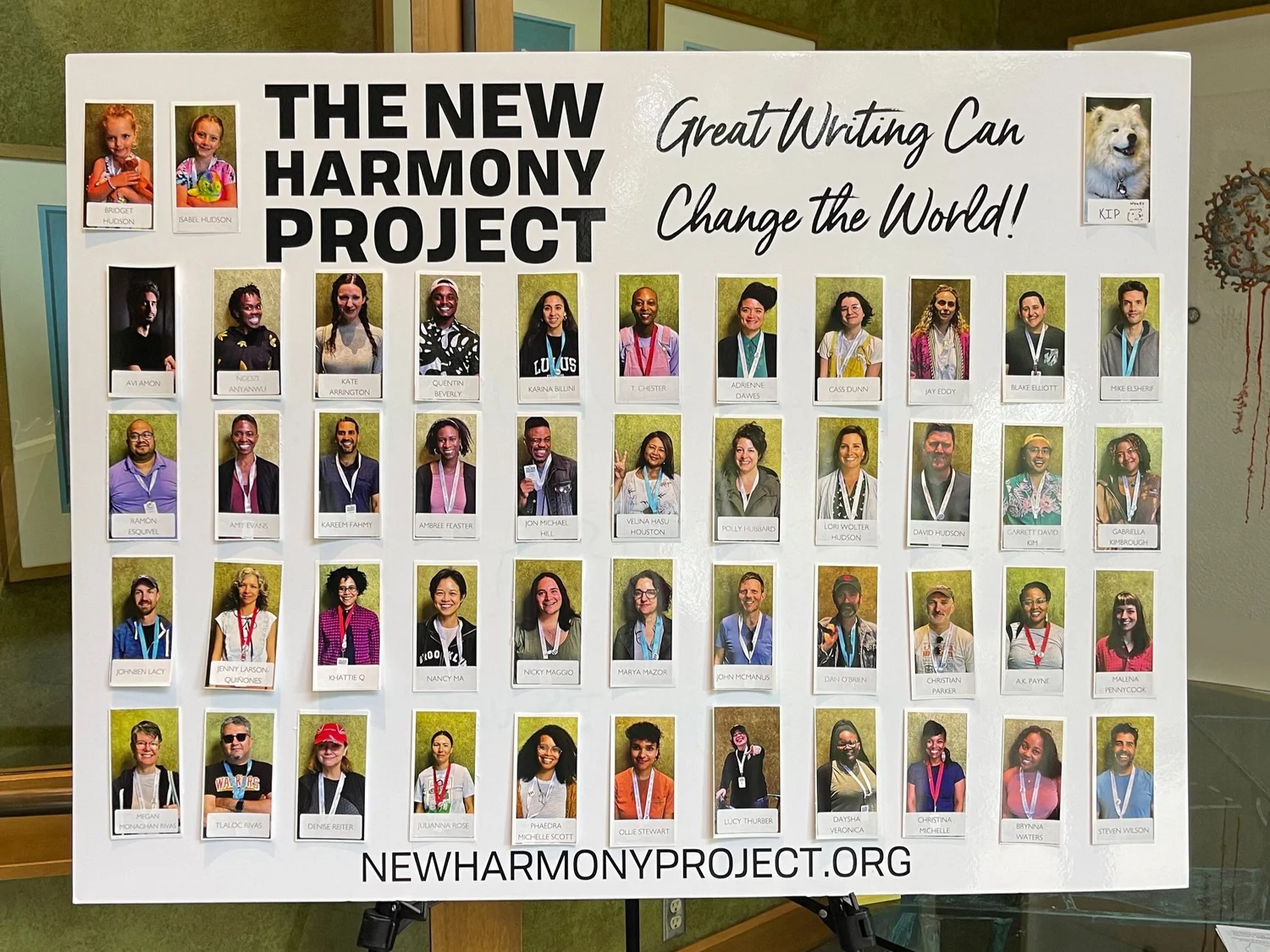 The Conference — The New Harmony Project