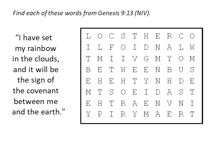 Scripture Puzzles — Panton Community Church