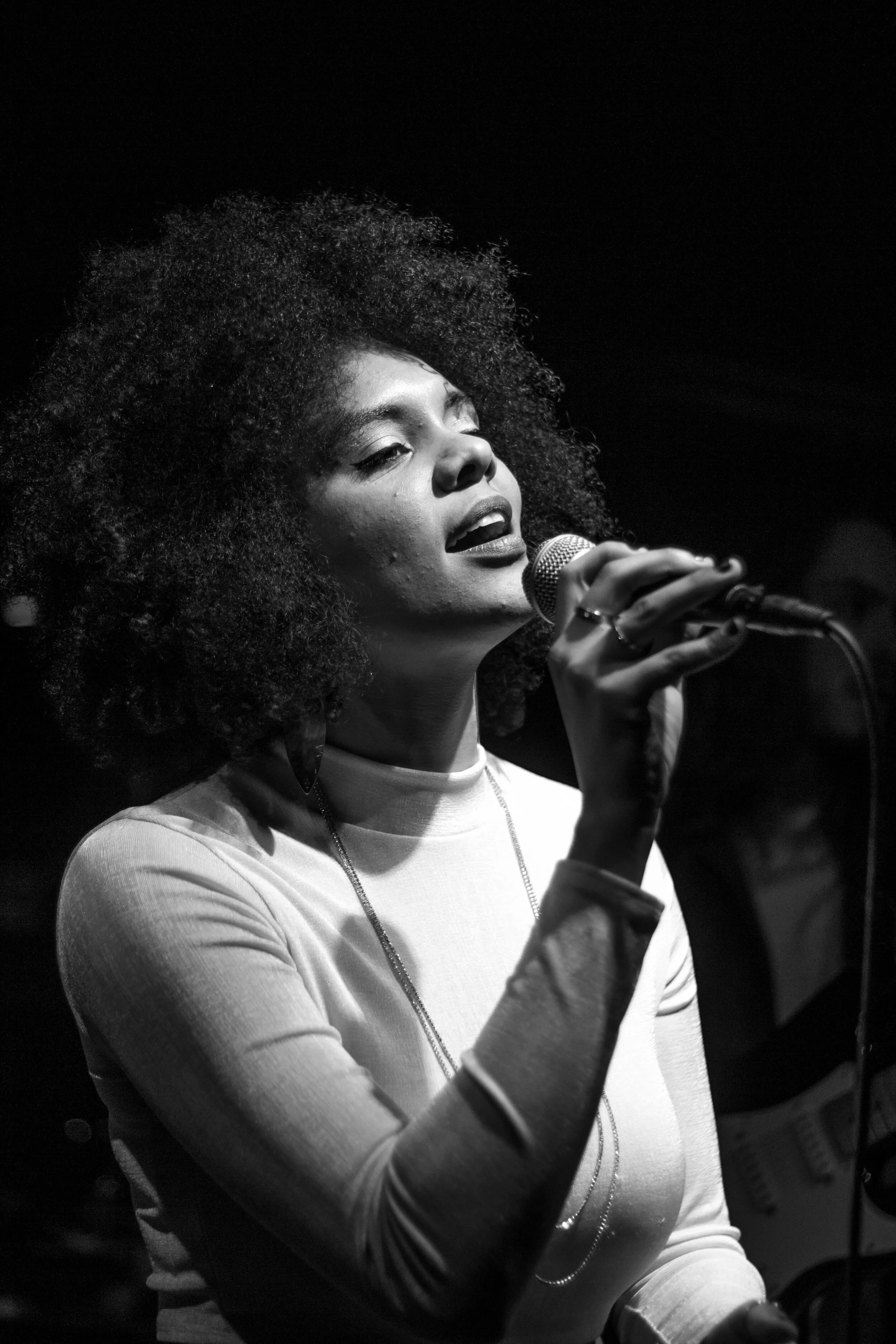 Anna Winkin at Ronnie Scott’s — Sara Bahadori Photography