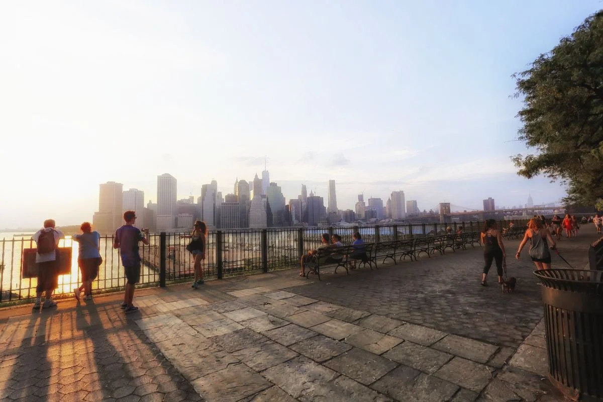 The Best Spot to Photograph Manhattan Skyline – From Brooklyn — Piccola ...