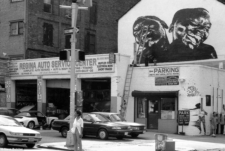 Tour of New York Back in the 1990s — Piccola New Yorker Special Trips