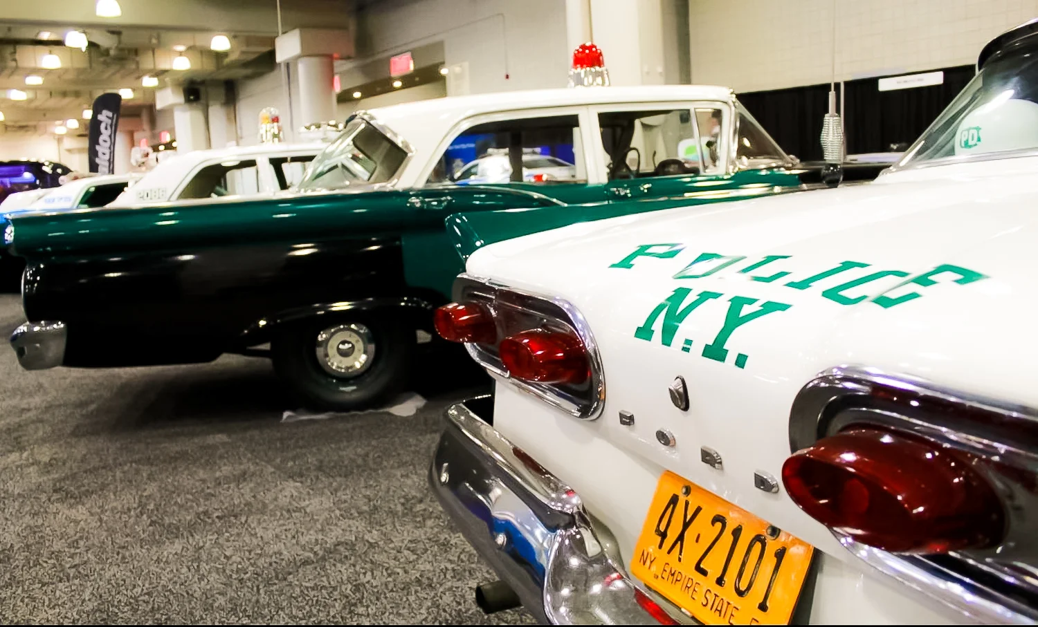 NYPD Historic Cars — Piccola New Yorker Special Trips