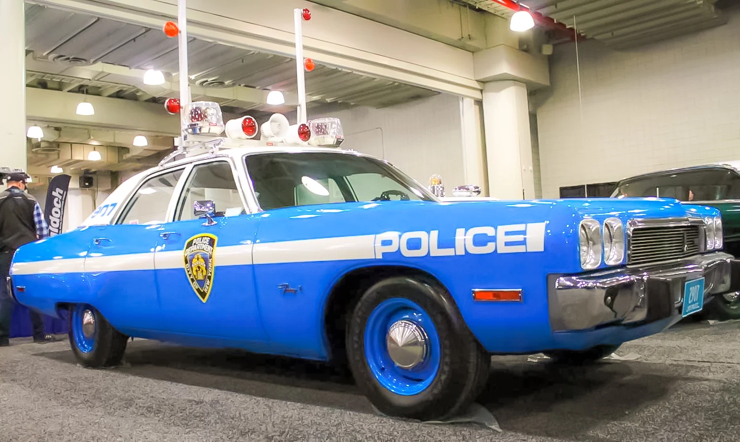 NYPD Historic Cars — Piccola New Yorker Special Trips
