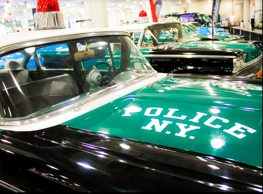 NYPD Historic Cars — Piccola New Yorker Special Trips