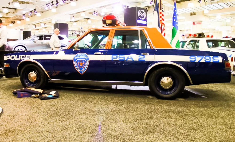 NYPD Historic Cars — Piccola New Yorker Special Trips