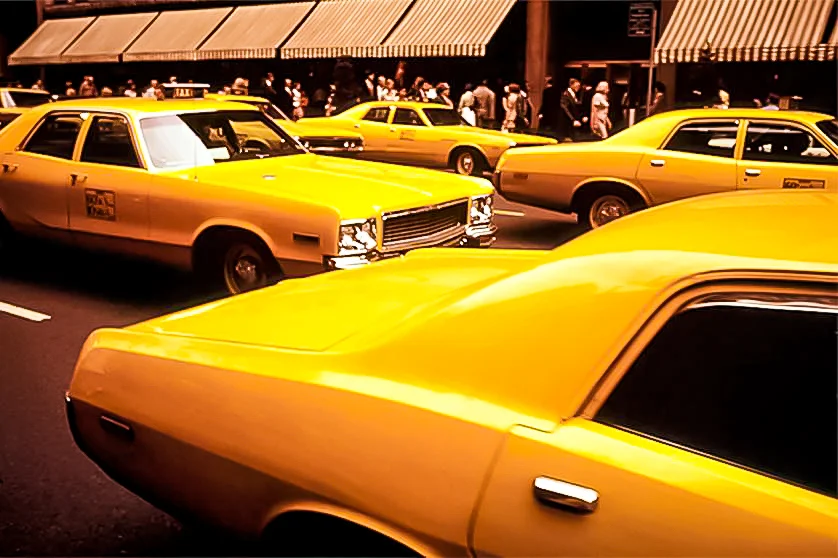 NYC's Iconic Yellow Cabs: Taxi Memories — Piccola New Yorker Special Trips