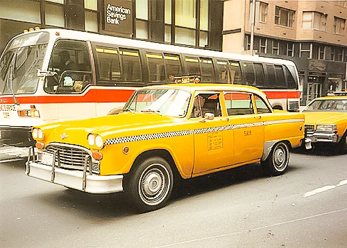 NYC's Iconic Yellow Cabs: Taxi Memories — Piccola New Yorker Special Trips