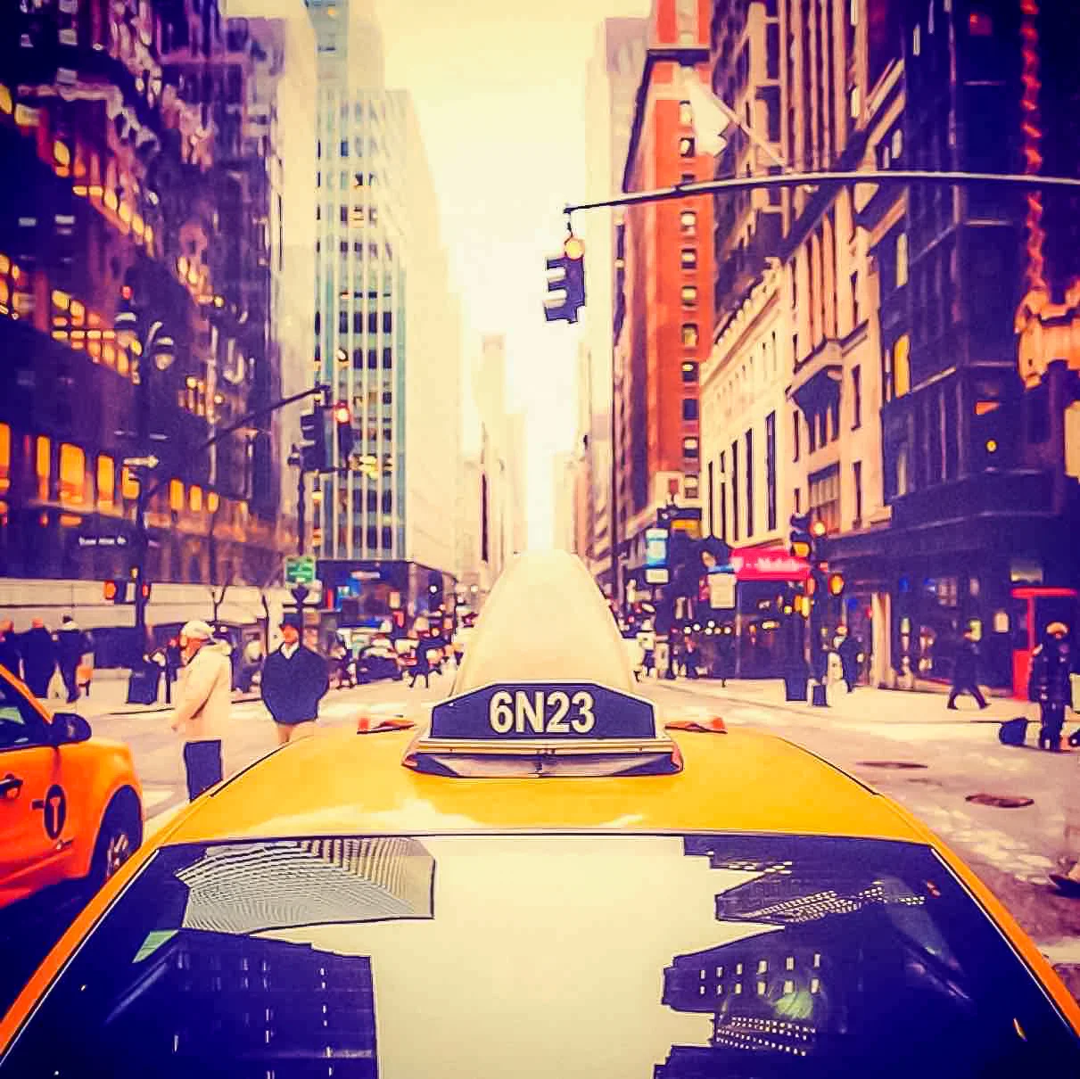 NYC's Iconic Yellow Cabs: Taxi Memories — Piccola New Yorker Special Trips